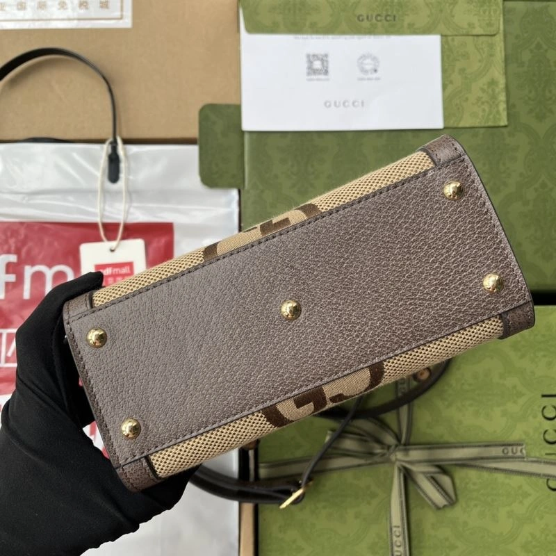 Top match Gucci Top Handle Bags