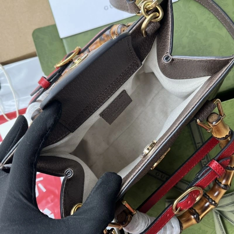 Top match Gucci Top Handle Bags