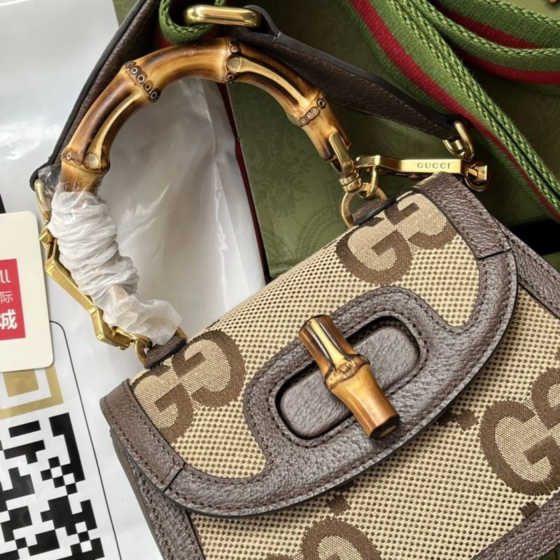 High fidelity Gucci Top Handle Bags