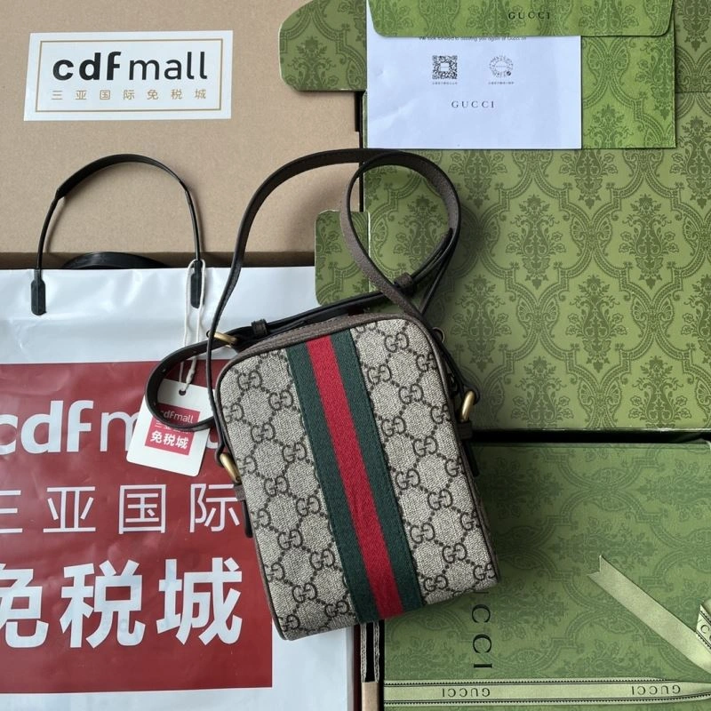 Top mirror Gucci Top Handle Bags