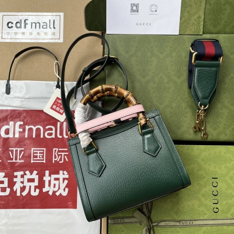 Reasonably priced Gucci Top Handle Bags