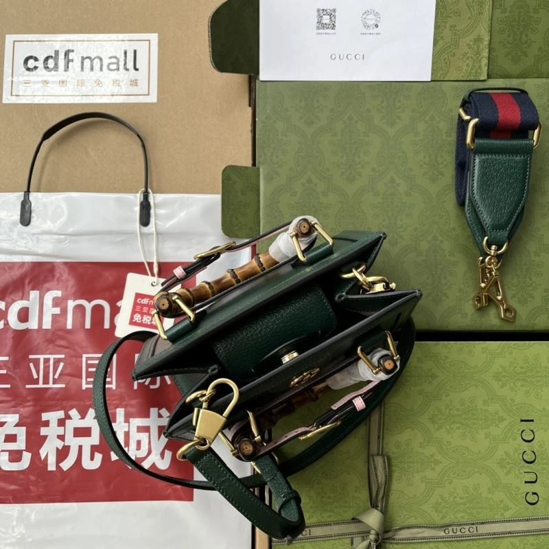 Reasonably priced Gucci Top Handle Bags