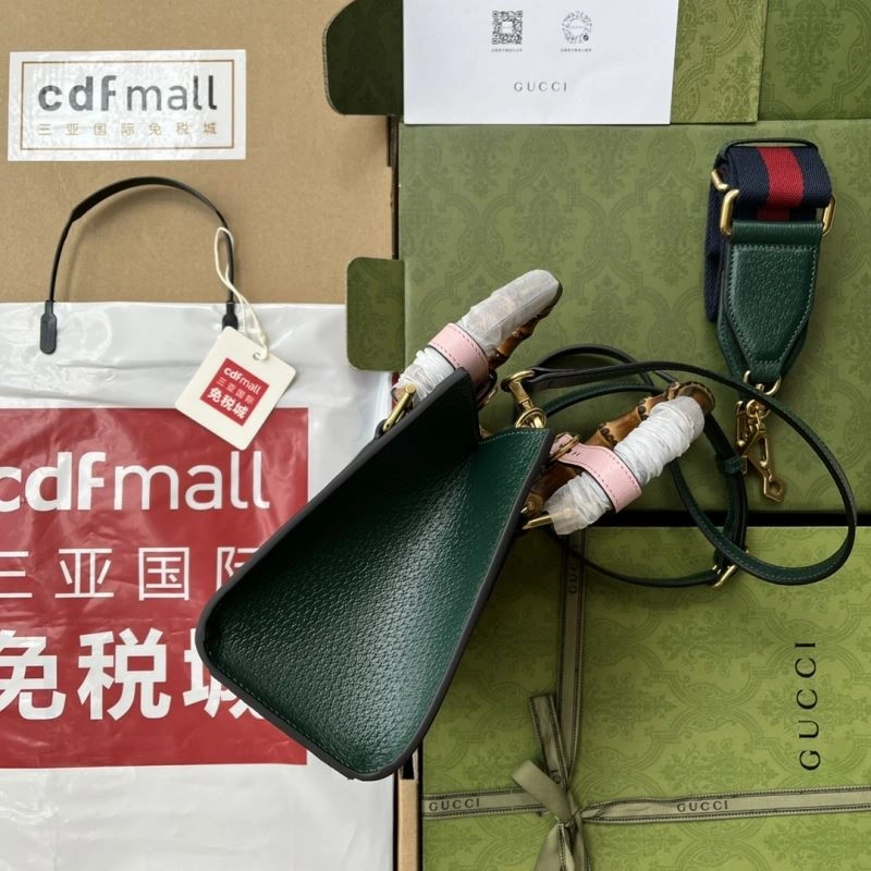 Reasonably priced Gucci Top Handle Bags