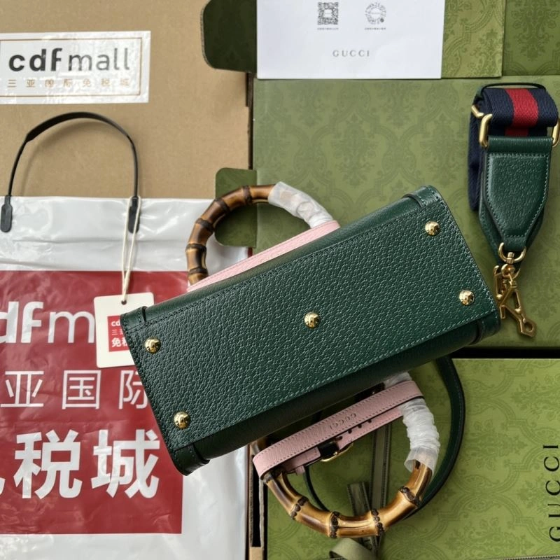 Reasonably priced Gucci Top Handle Bags