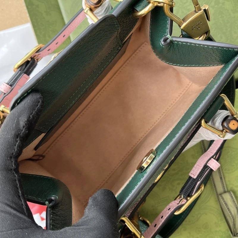 Reasonably priced Gucci Top Handle Bags