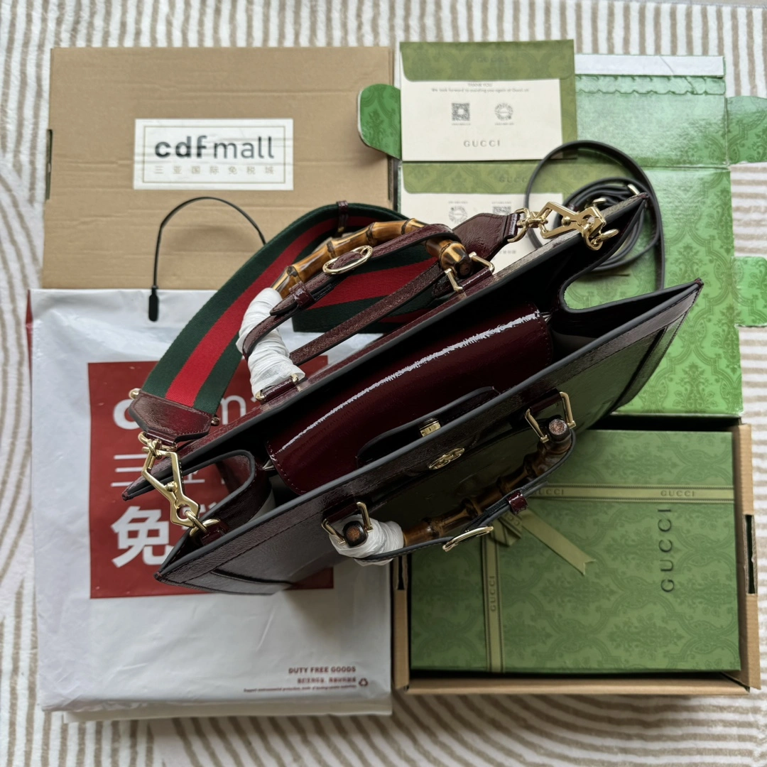 Authentic Gucci Top Handle Bags