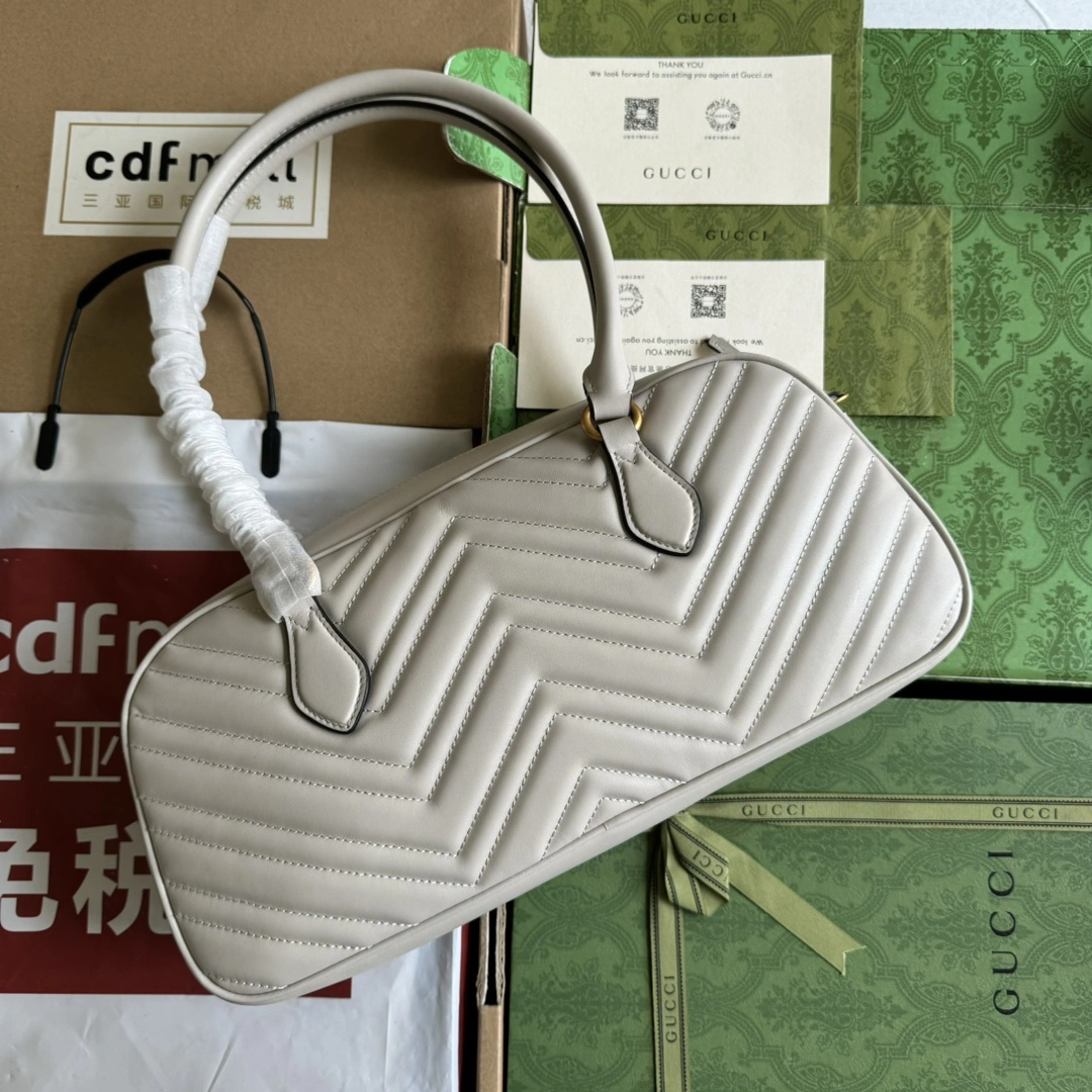 Top mirror Gucci Top Handle Bags