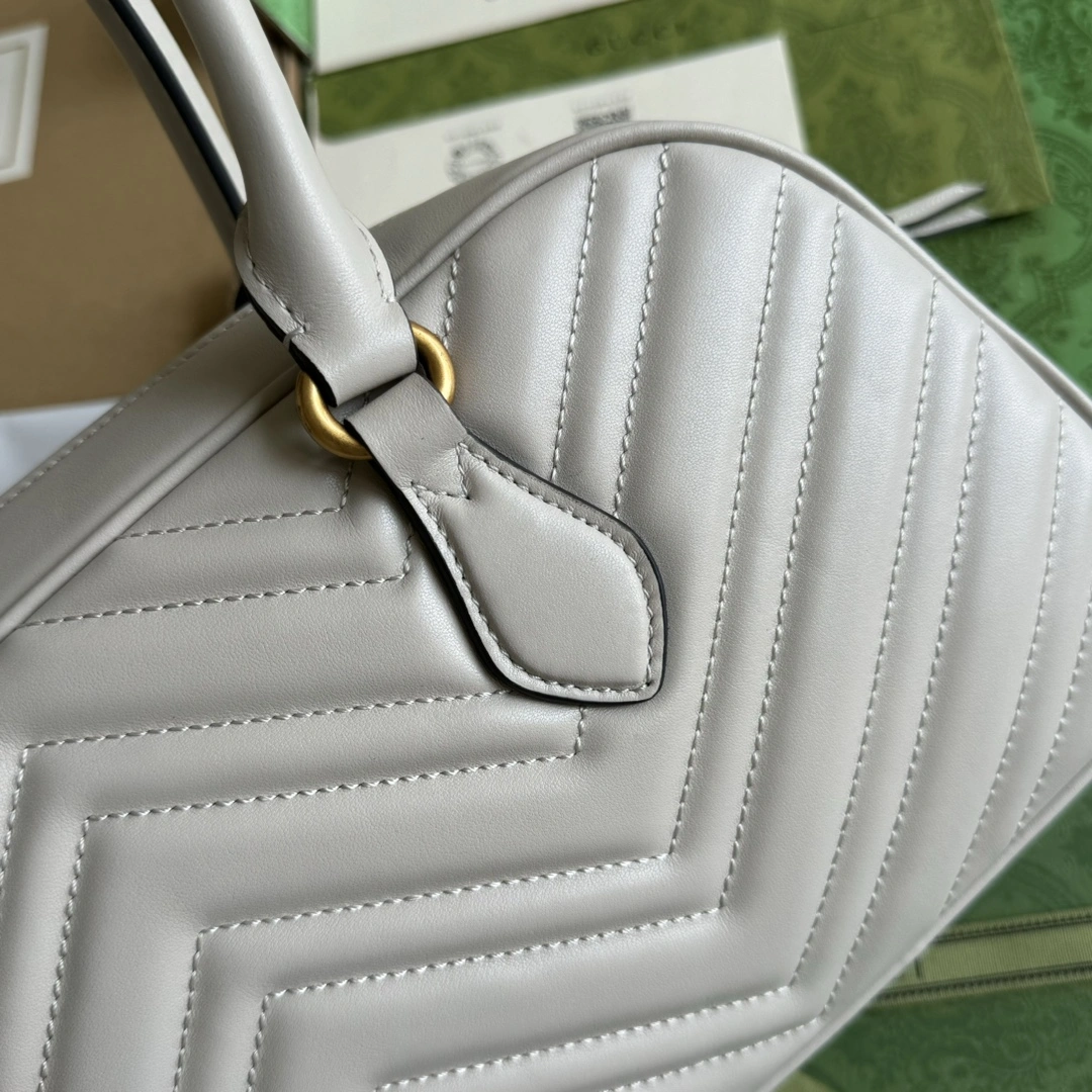 Top mirror Gucci Top Handle Bags