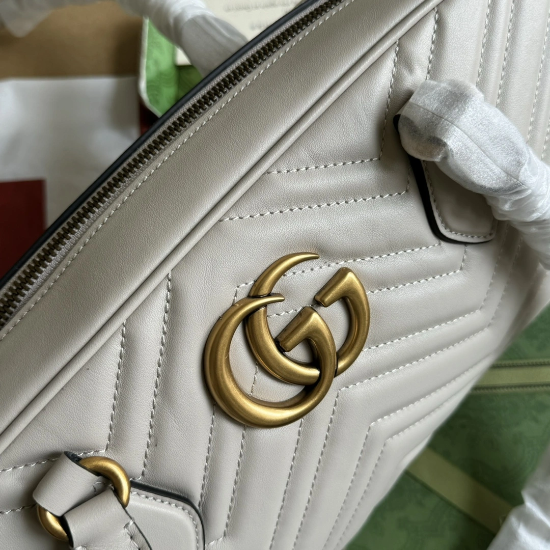 Top mirror Gucci Top Handle Bags