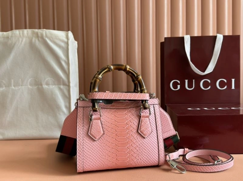 Top mirror Gucci Top Handle Bags