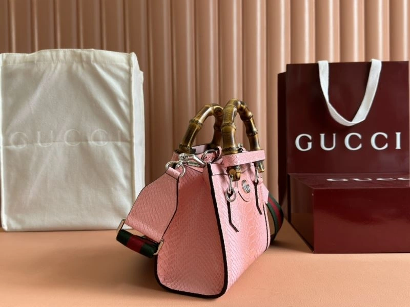 Top mirror Gucci Top Handle Bags