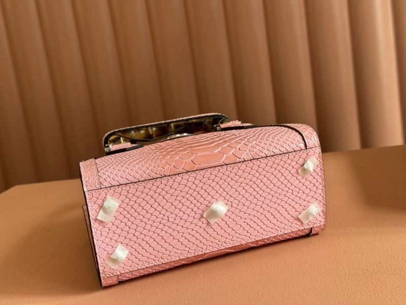 Top mirror Gucci Top Handle Bags