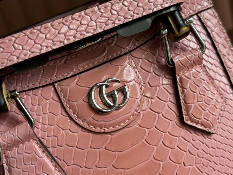 Top mirror Gucci Top Handle Bags