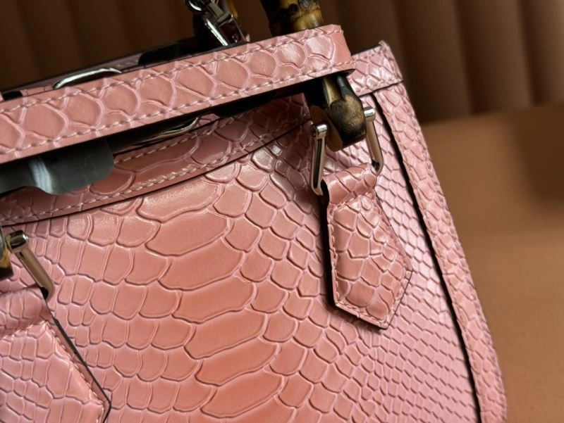 Top mirror Gucci Top Handle Bags