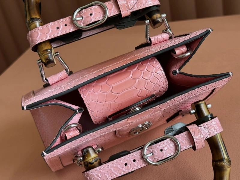 Top mirror Gucci Top Handle Bags