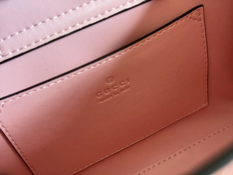 Top mirror Gucci Top Handle Bags