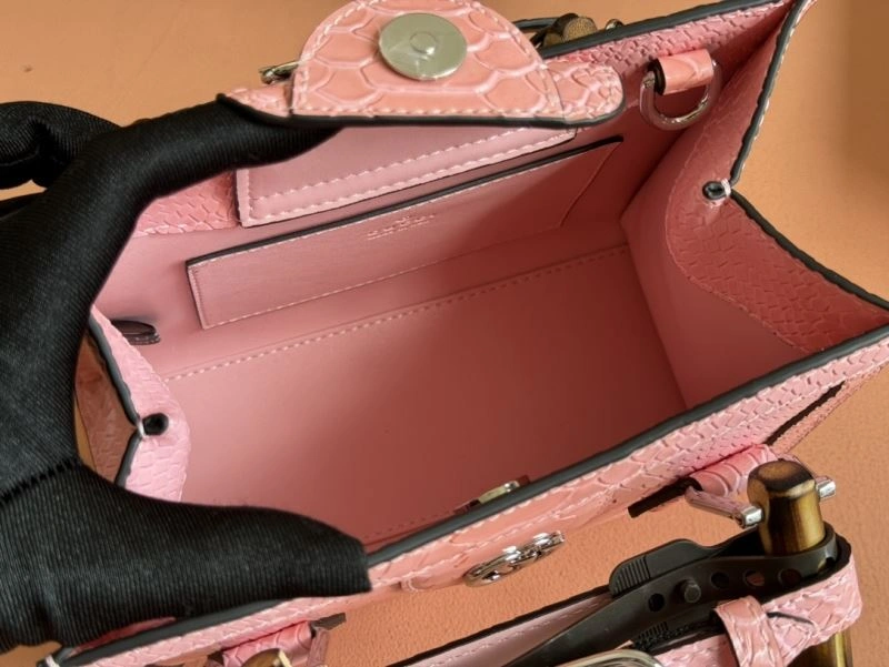Top mirror Gucci Top Handle Bags