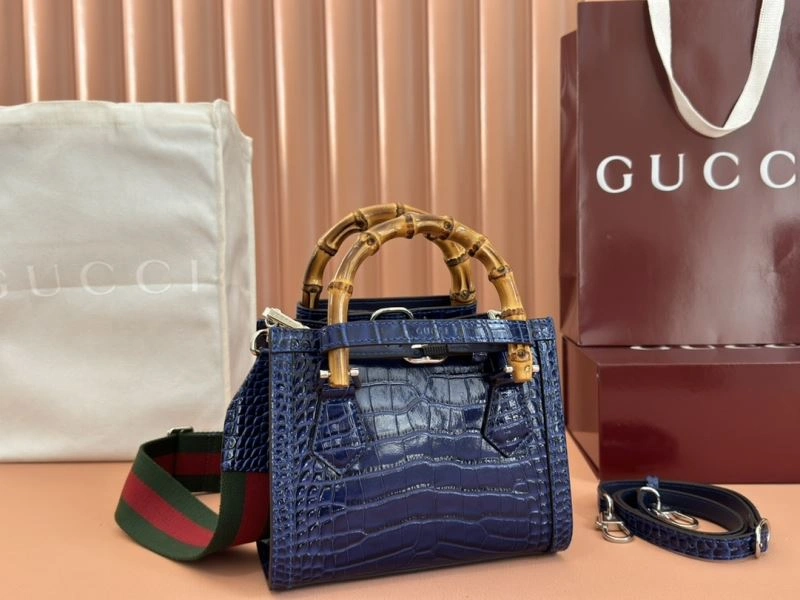 Brand-authenticated Gucci Top Handle Bags