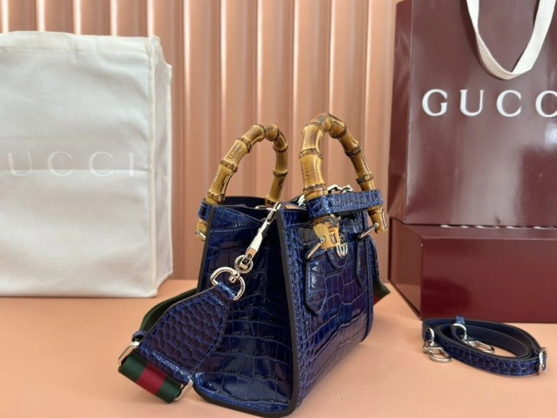 Brand-authenticated Gucci Top Handle Bags