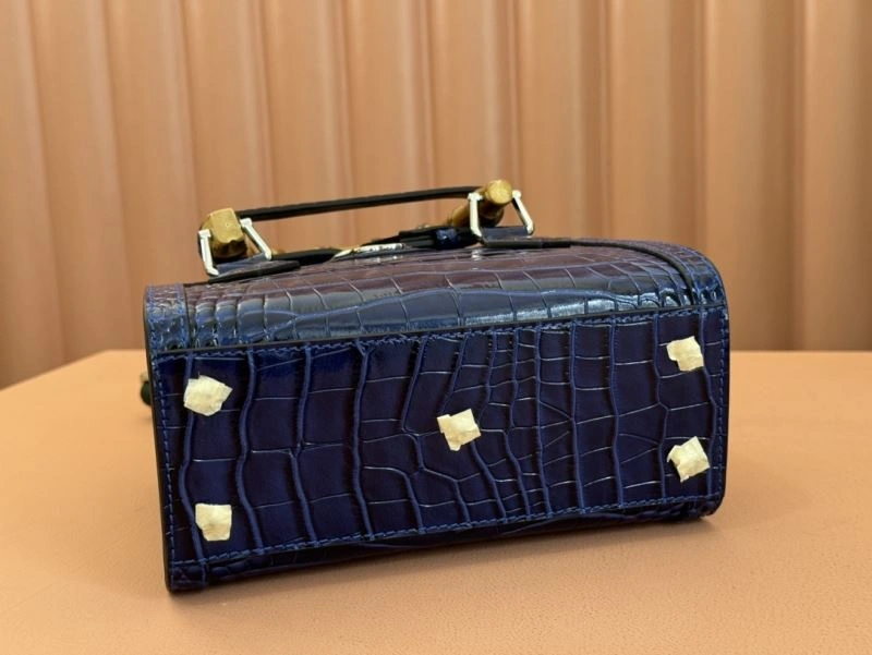 Brand-authenticated Gucci Top Handle Bags