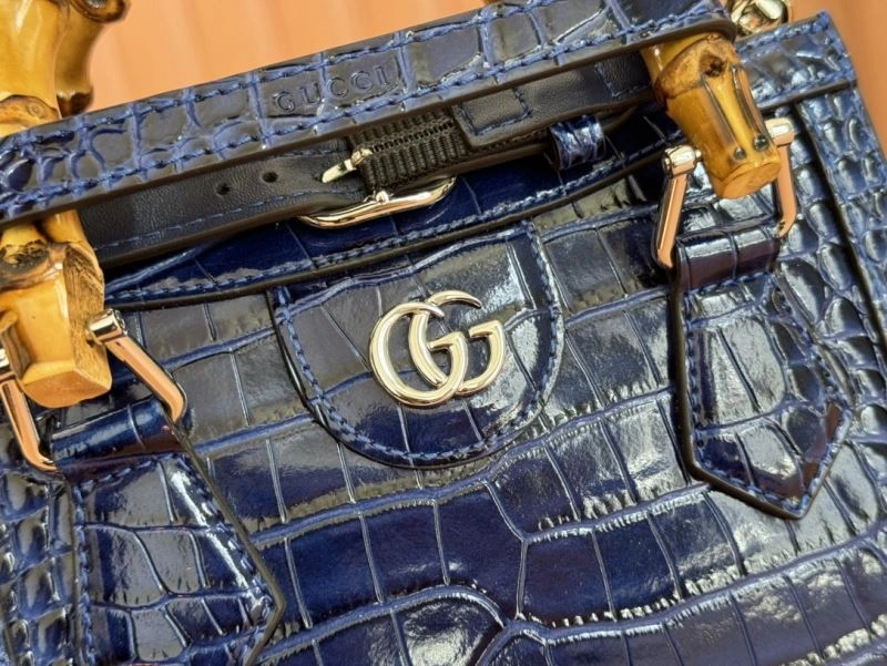 Brand-authenticated Gucci Top Handle Bags