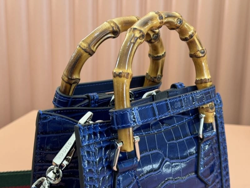 Brand-authenticated Gucci Top Handle Bags