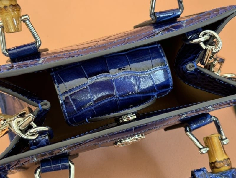 Brand-authenticated Gucci Top Handle Bags