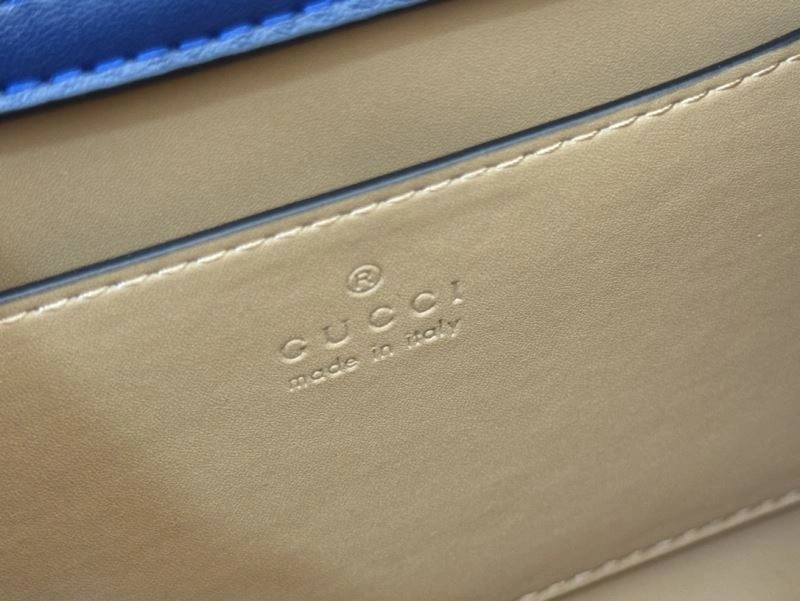 Brand-authenticated Gucci Top Handle Bags