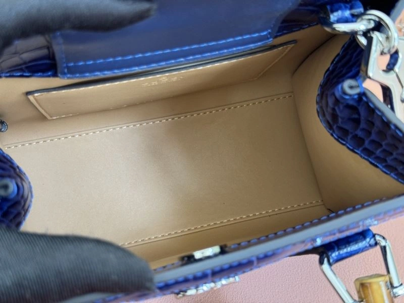 Brand-authenticated Gucci Top Handle Bags