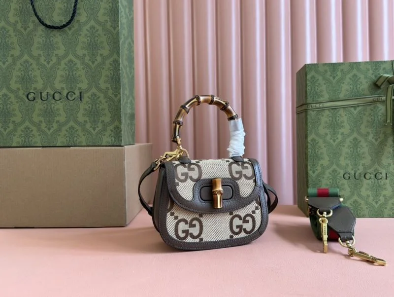 Budget-friendly Gucci Top Handle Bags