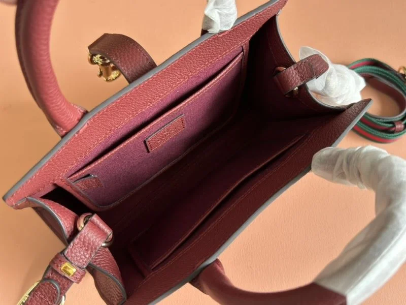 Indistinguishable Gucci Top Handle Bags