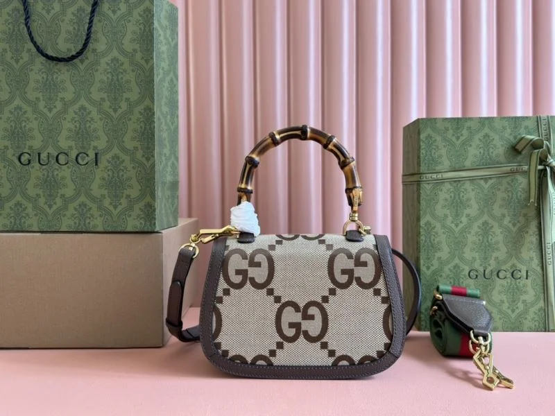 Top mirror Gucci Top Handle Bags