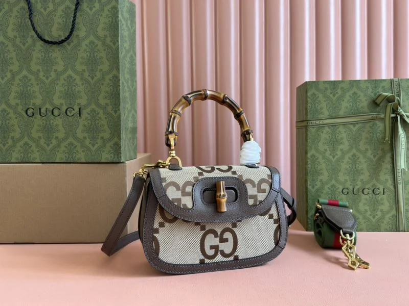 Top mirror Gucci Top Handle Bags