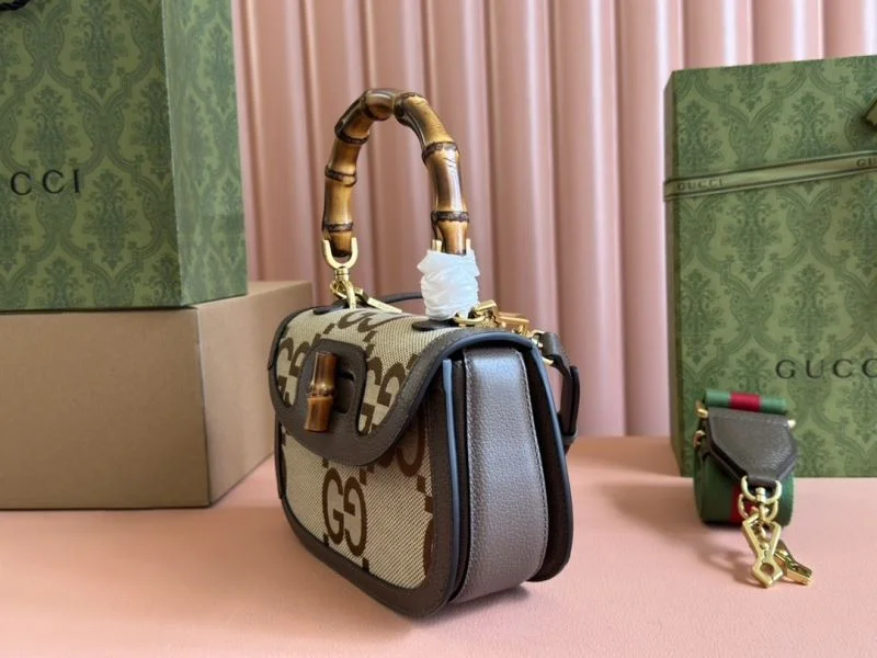 Top mirror Gucci Top Handle Bags