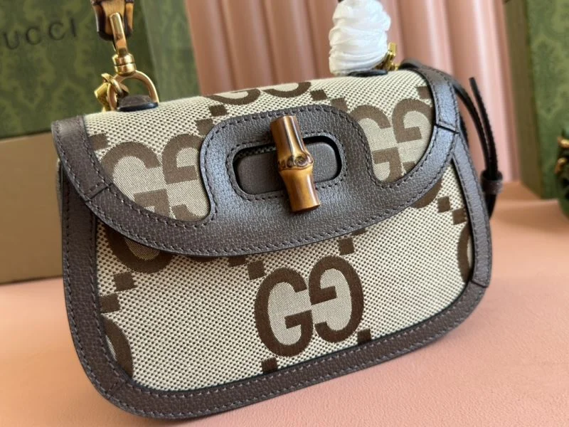 Top mirror Gucci Top Handle Bags