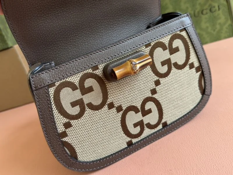 Top mirror Gucci Top Handle Bags