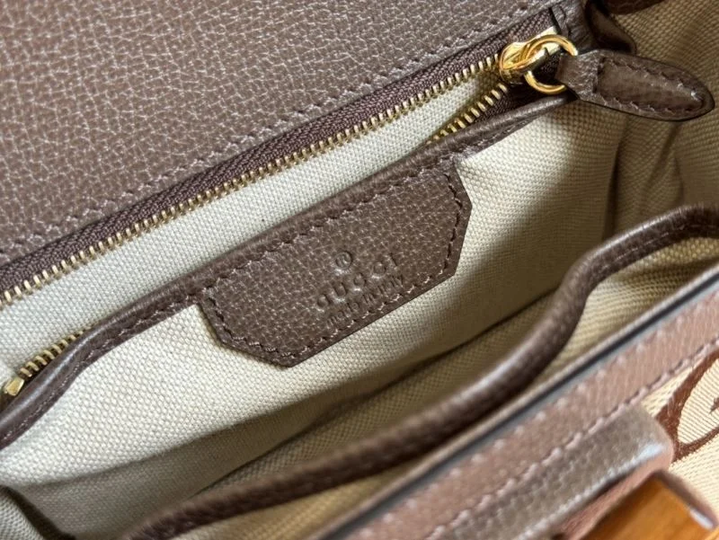 Top mirror Gucci Top Handle Bags