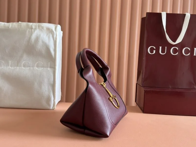 Value-priced Gucci Top Handle Bags