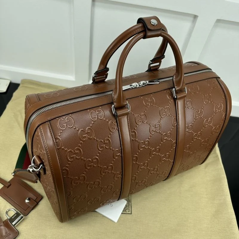 Brand-authenticated Gucci Travel Bags