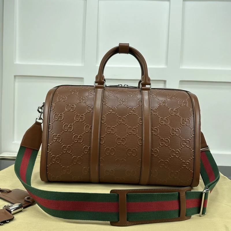 Brand-authenticated Gucci Travel Bags