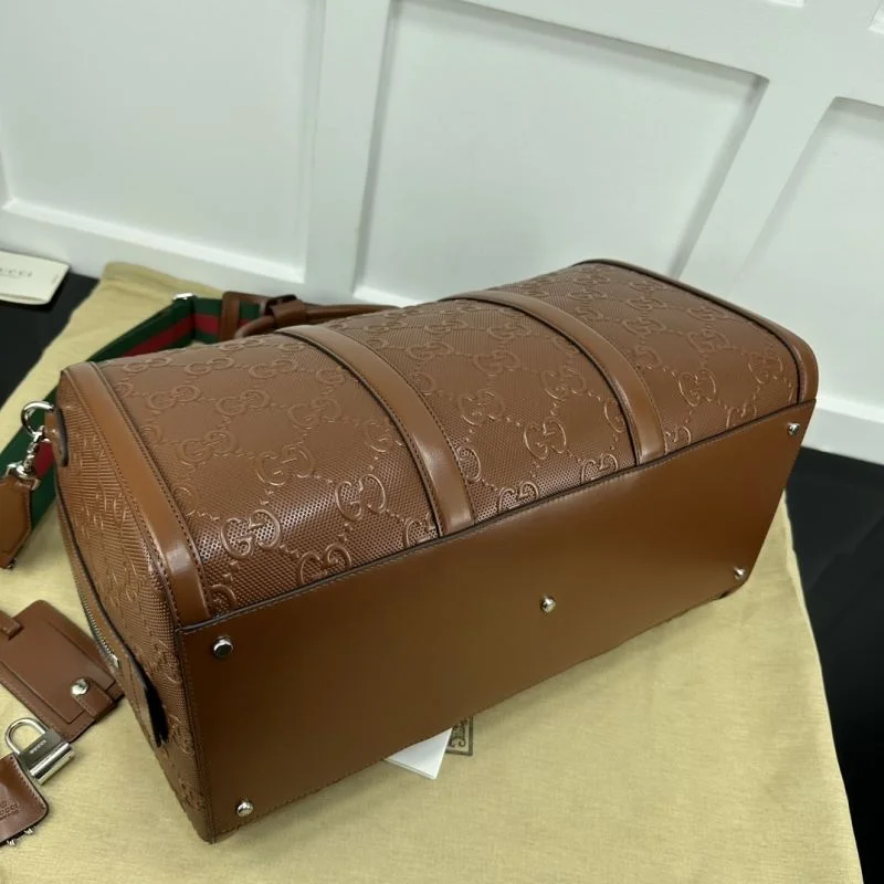 Brand-authenticated Gucci Travel Bags