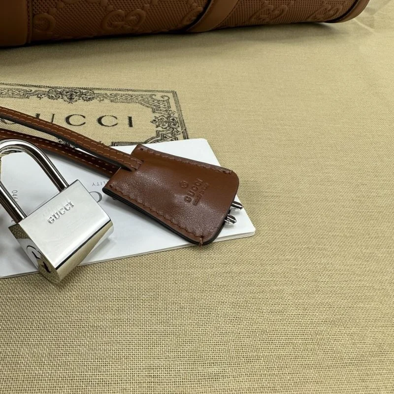 Brand-authenticated Gucci Travel Bags
