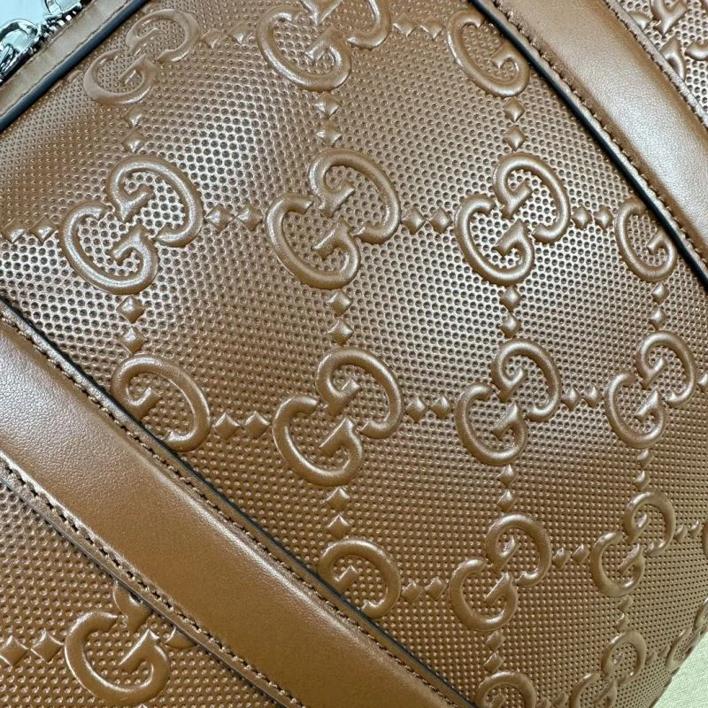 Brand-authenticated Gucci Travel Bags
