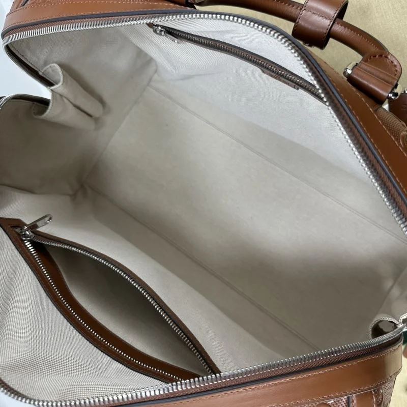 Brand-authenticated Gucci Travel Bags