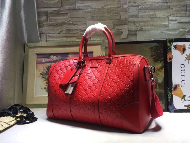 Indistinguishable Gucci Travel Bags
