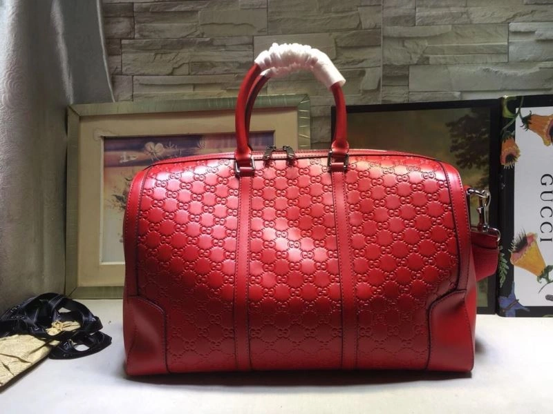 Indistinguishable Gucci Travel Bags