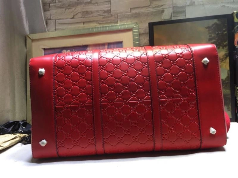 Indistinguishable Gucci Travel Bags