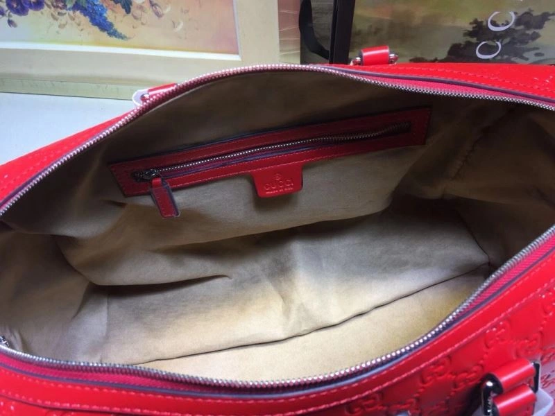 Indistinguishable Gucci Travel Bags