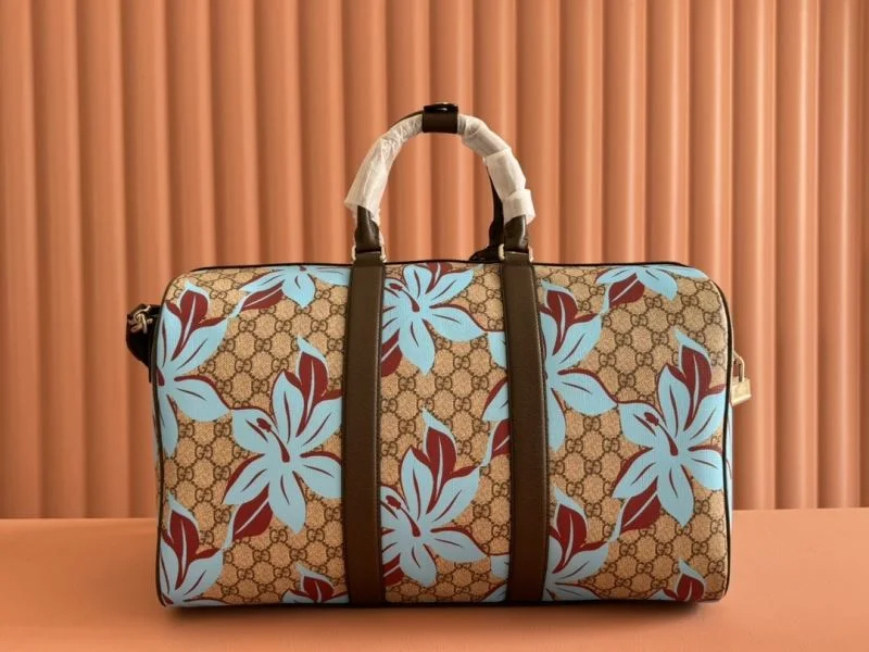 Indistinguishable Gucci Travel Bags