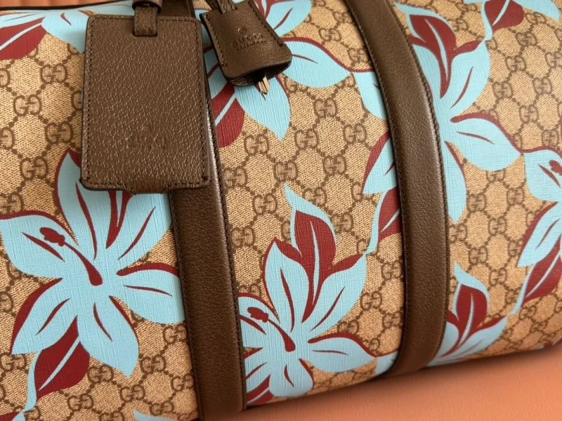 Indistinguishable Gucci Travel Bags